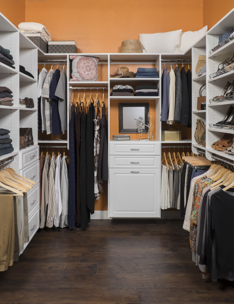 Walk In Closet Ideas - First Class Closets